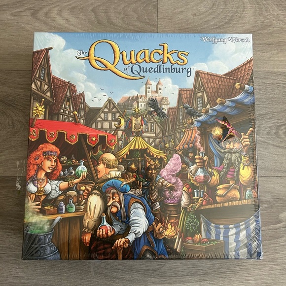 Games | Cmyk The Quacks Of Quedlinburg The Hit Game Of Potions And Pushing Your Luck | Poshmark